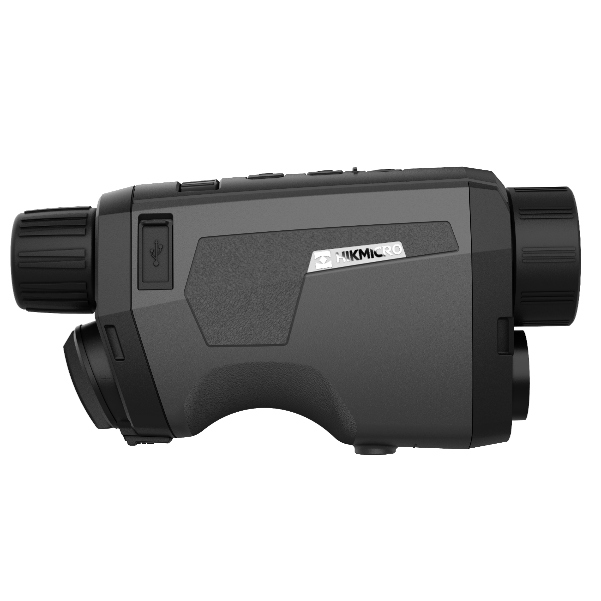 HIK MICRO Gryphon GH35 LRF Fusion Thermal & Optical Monocular With LRF ...