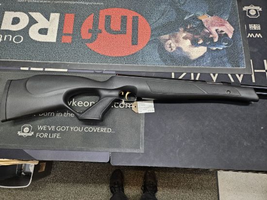 Used Weihrauch HW97k Thumbhole Synthetic Stock. Solware Ltd.